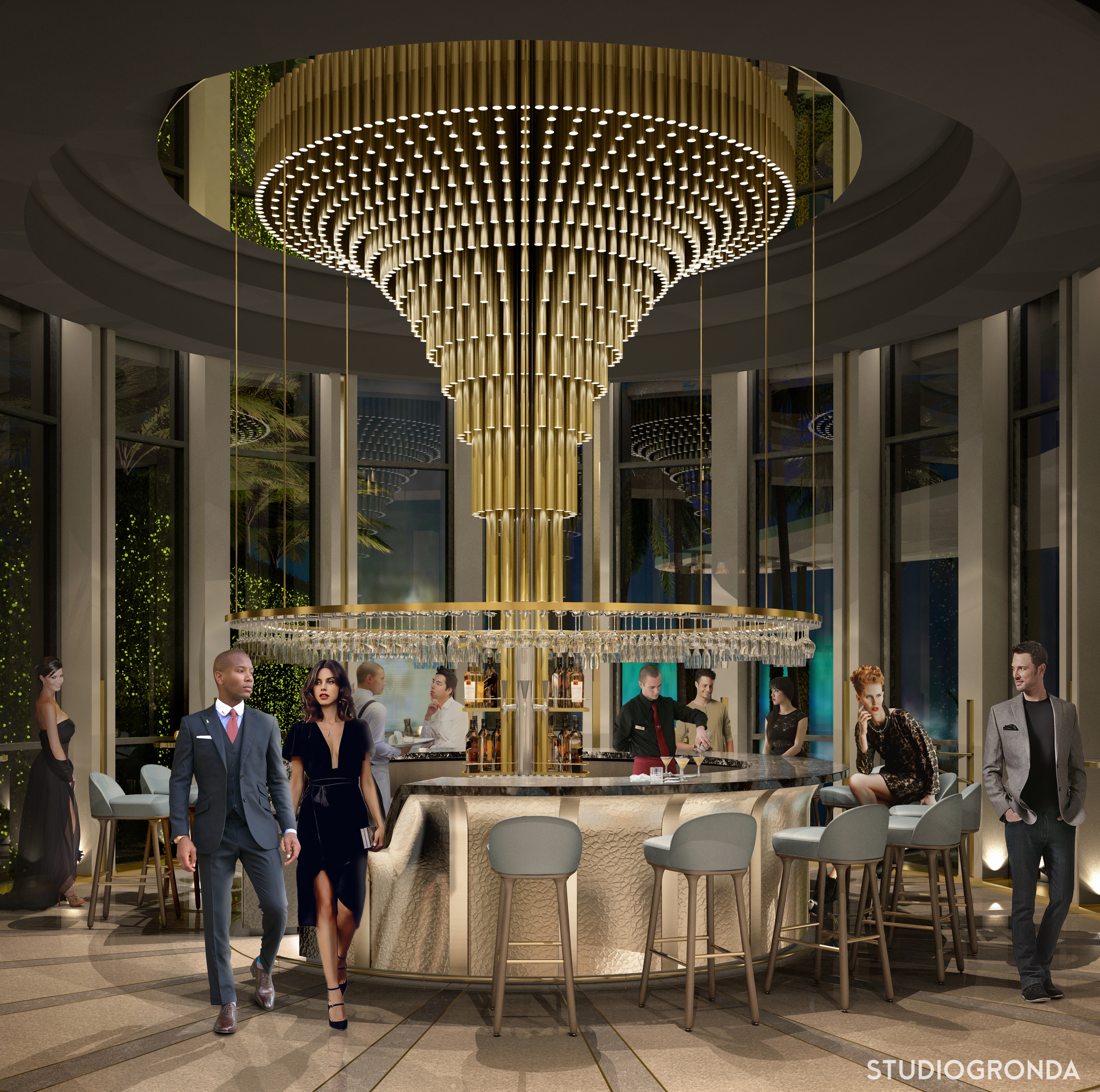 Studio Gronda se encargará del diseño de TATEL, el nuevo restaurante de ...