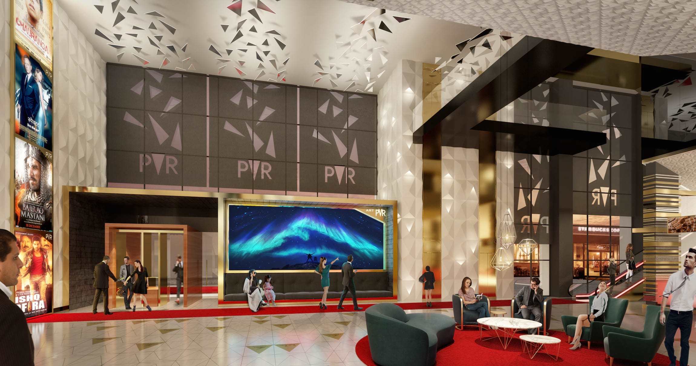 Studio Gronda Announces Projects for PVR Cinemas, India’s Largest Film ...