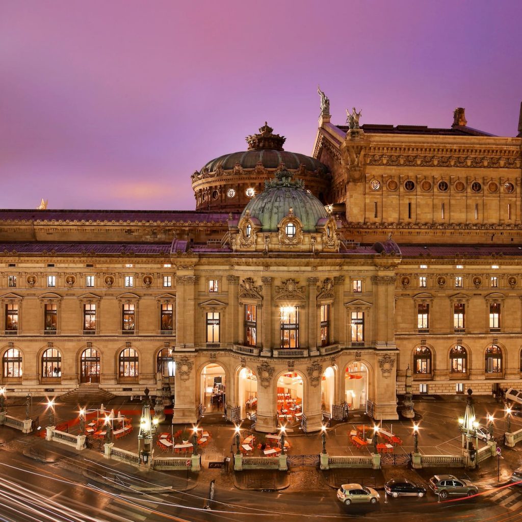 W Paris-Opéra* – GRONDA