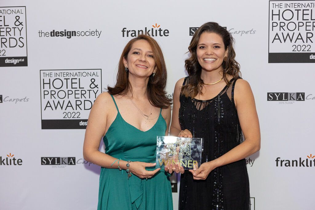 Studio Gronda wins the International Hotel & Property Awards 2022 – GRONDA