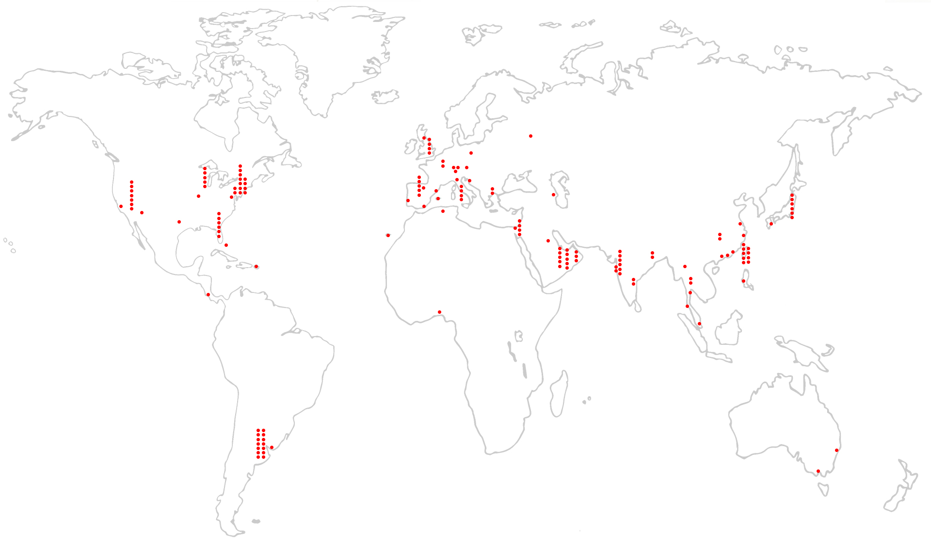 Worldwide – GRONDA